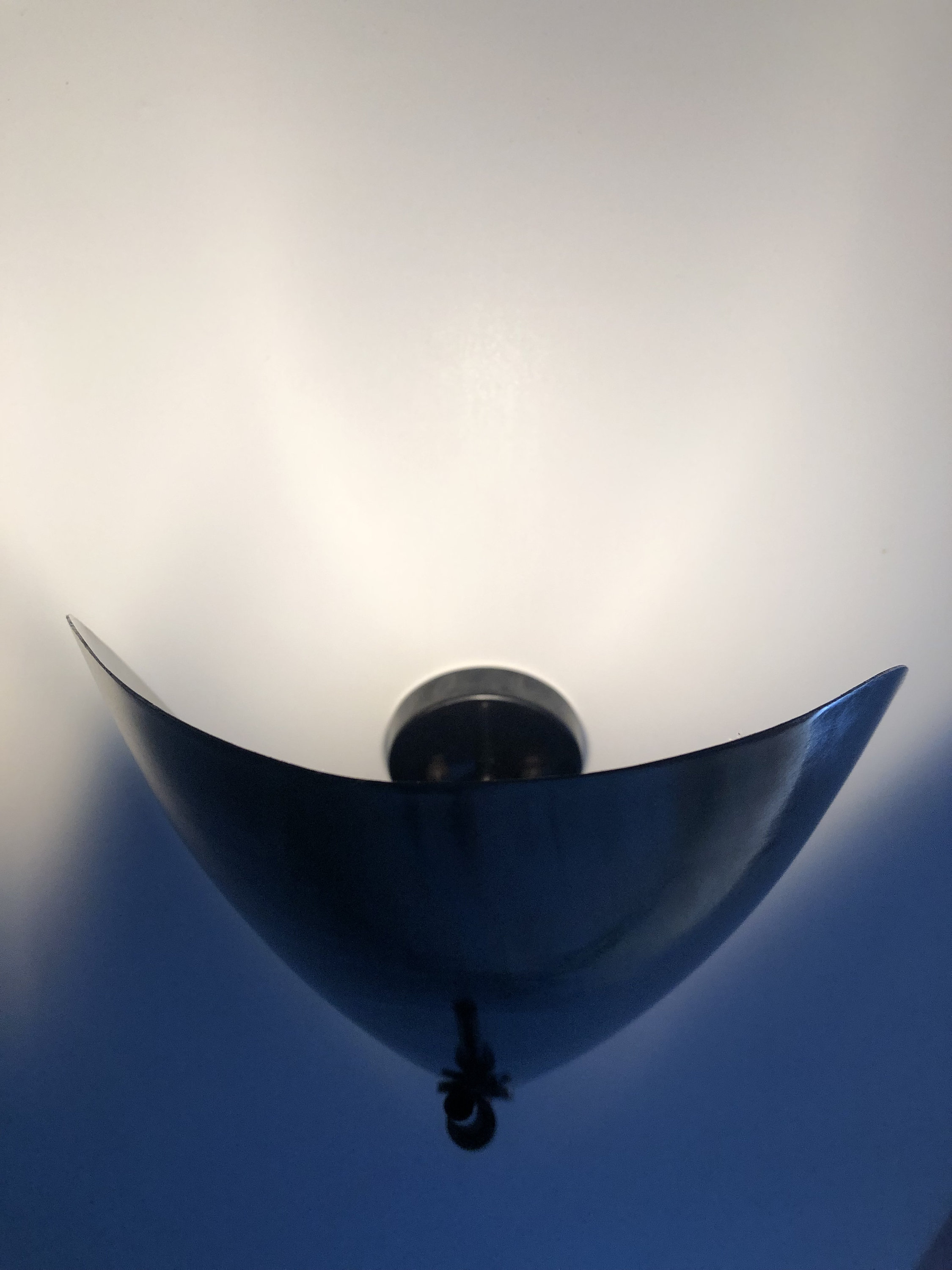 1920 Curved Shades Handmade Wall Light Mid Century Modern Sputnik Style ...