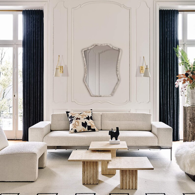 Sputnik Brass Wall Lamp Pair Mid Century Handmade Vintage White & Black ...