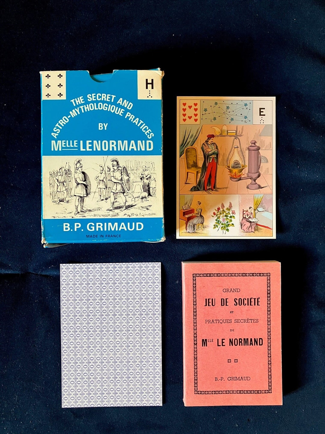 Grand Lenormand 1970 Complete Booklet Box - Etsy