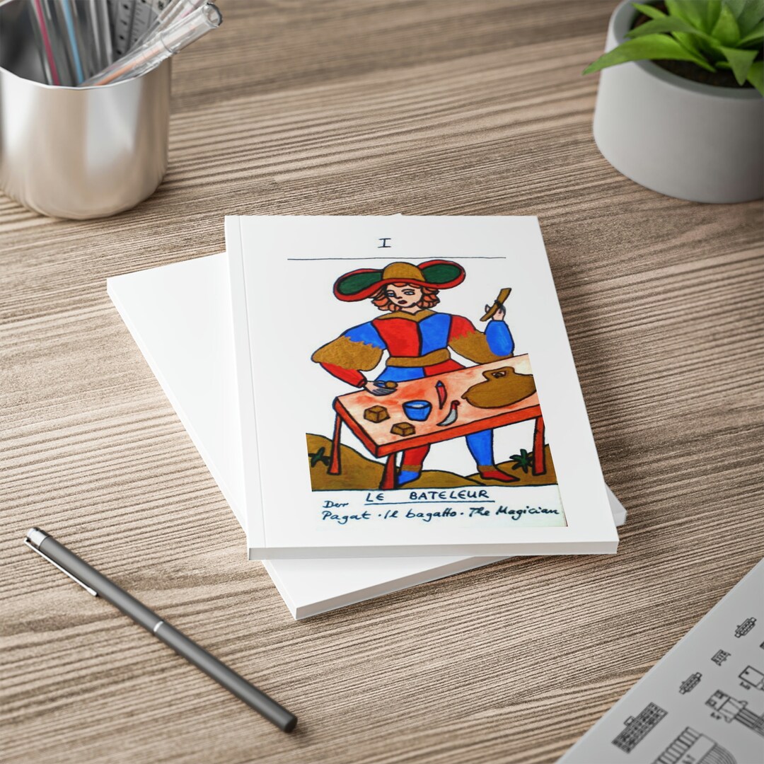 TAROT the Magician Esoteric Symbol Allegorical Tarot De Marseille ...