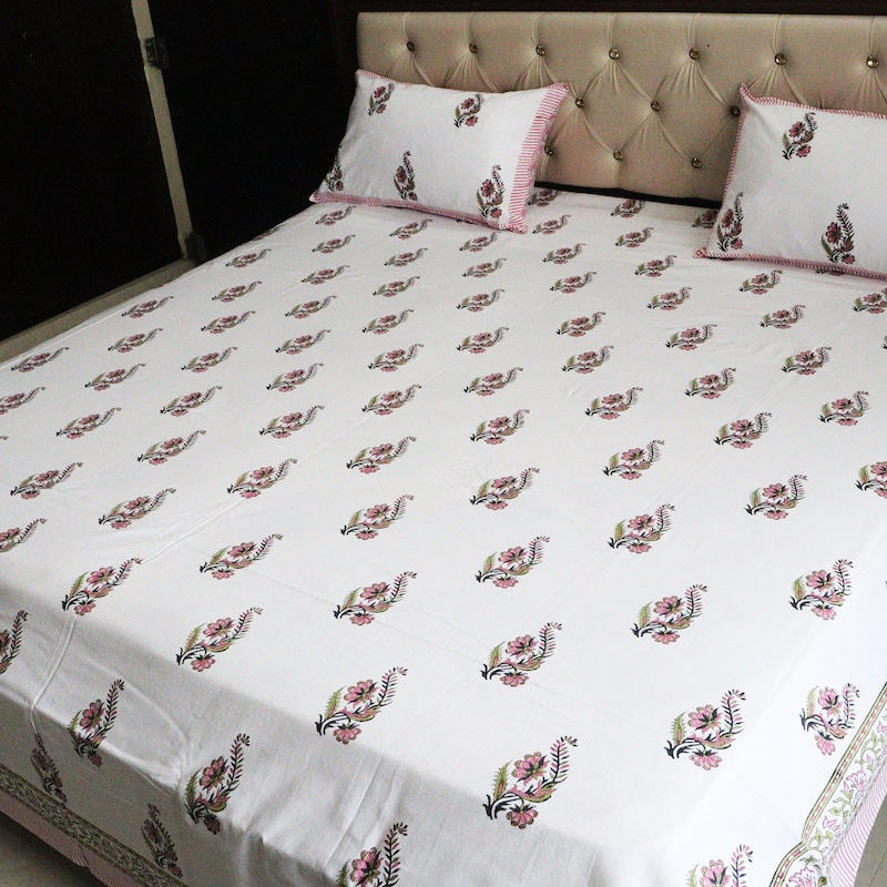 Vintage Bed Sheet - Etsy