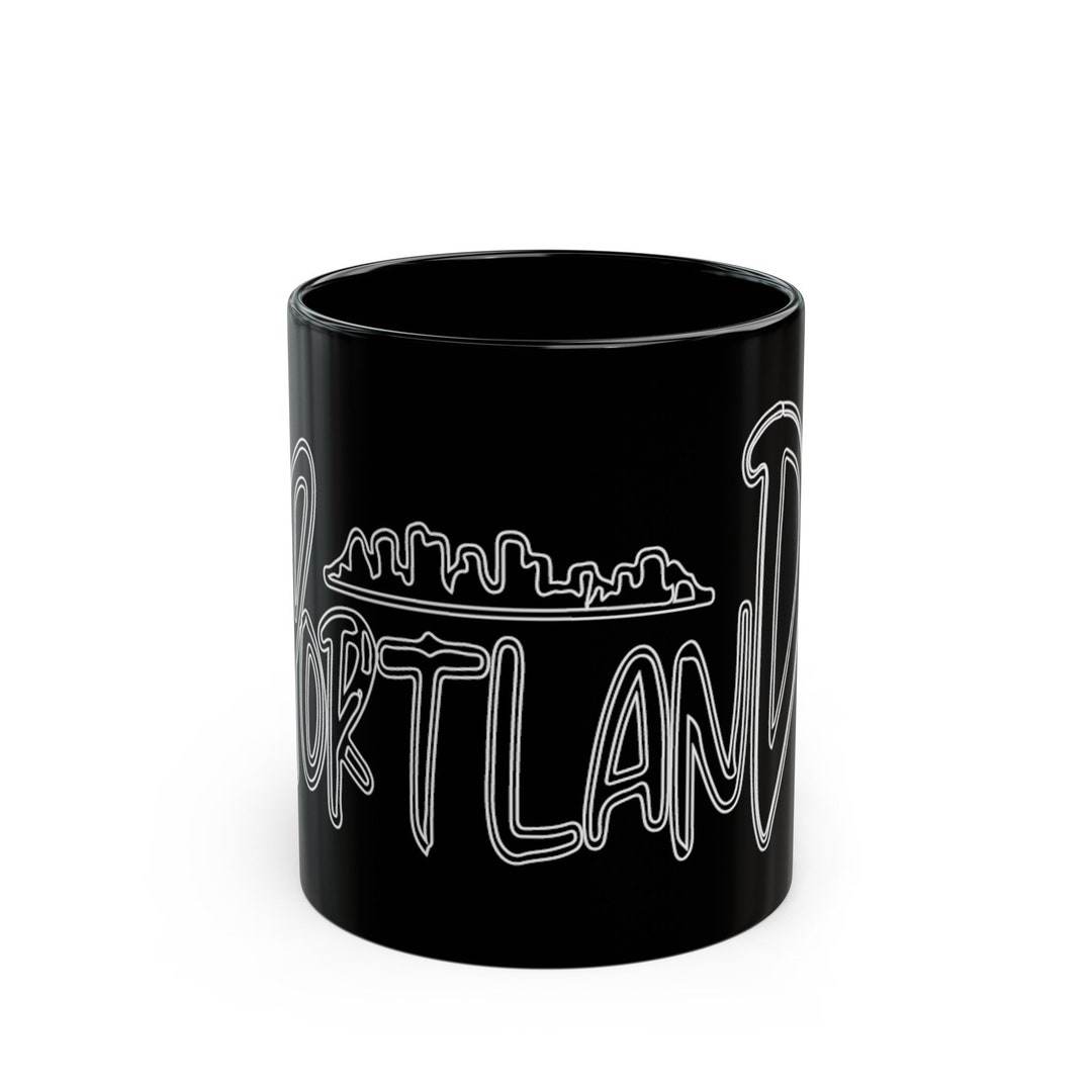 Portland Coffee Mug 11oz - Etsy
