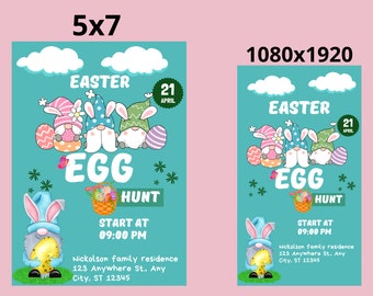 Funny Easter Invite - Etsy