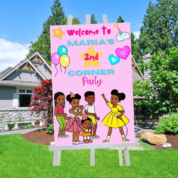 Gracies Welcome Sign - Etsy