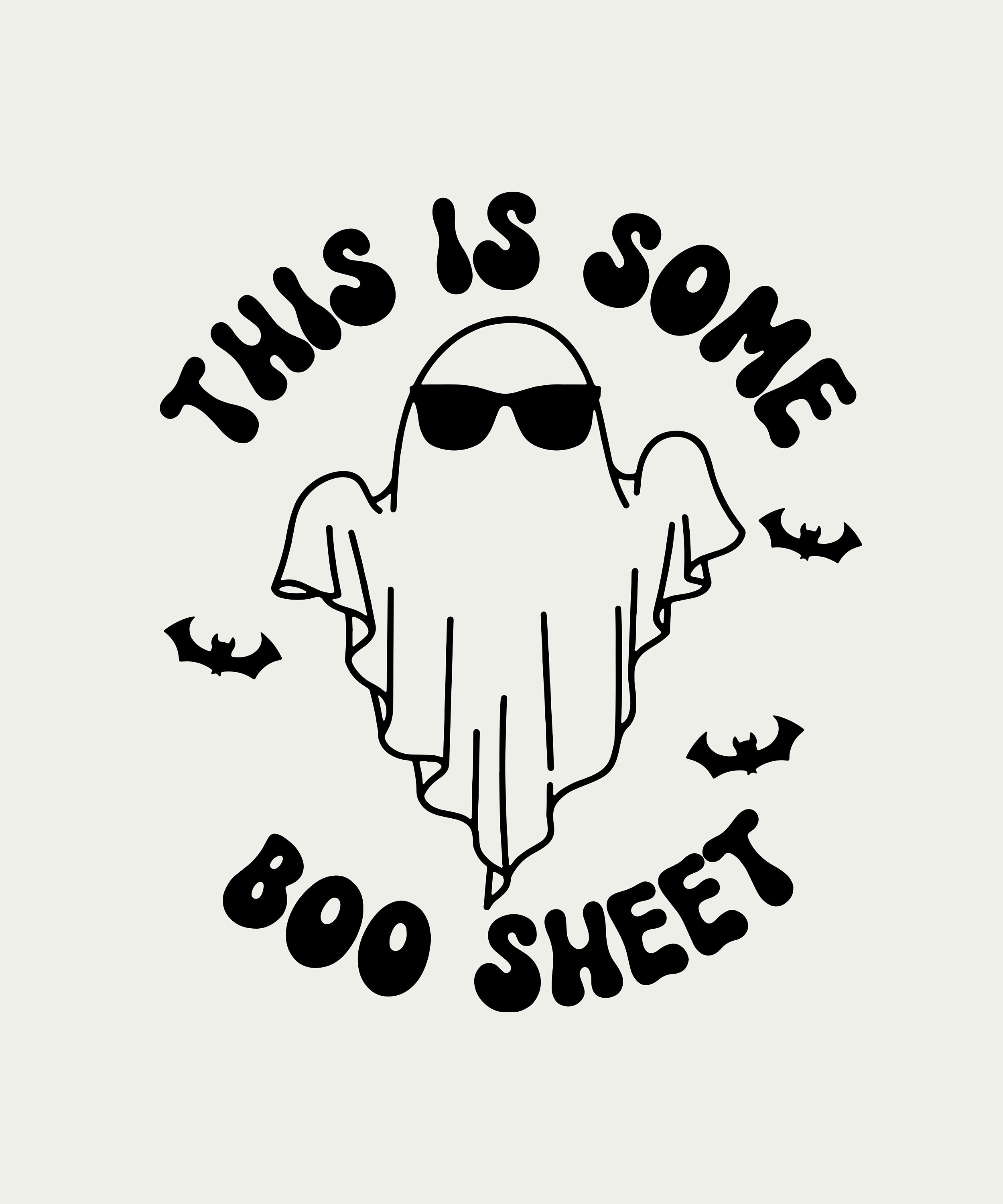 This is Some Boo Sheet PNG, Halloween Gift, Boo Sheet, Kids Fall Png ...