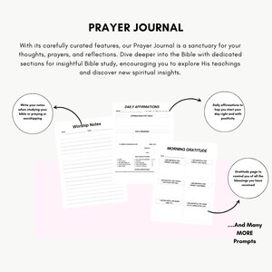 The Ultimate Prayer Journal-lady Faith........ Prayer Journal ...