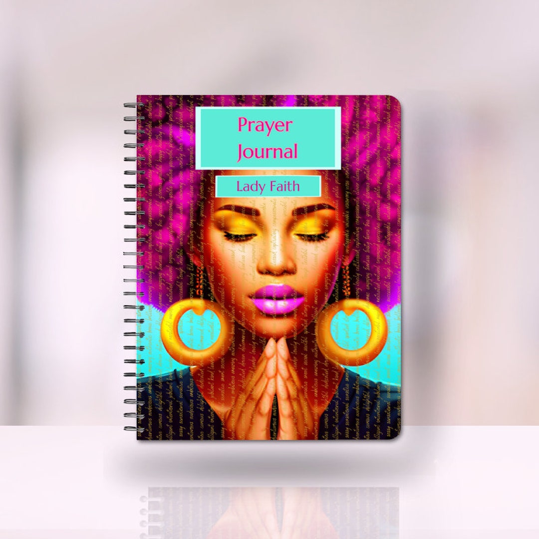The Ultimate Prayer Journal-lady Faith........ Prayer Journal ...