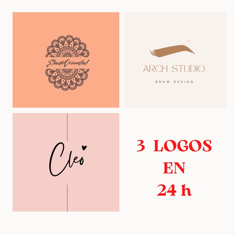 3 Logotipos Profesionales Para Su Marca / Diseñador De Logotipos ...