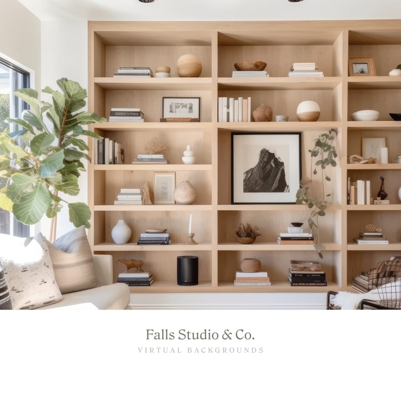 Neutral Virtual Meeting Background - Zoom, Teams, Skype, Google Meet ...