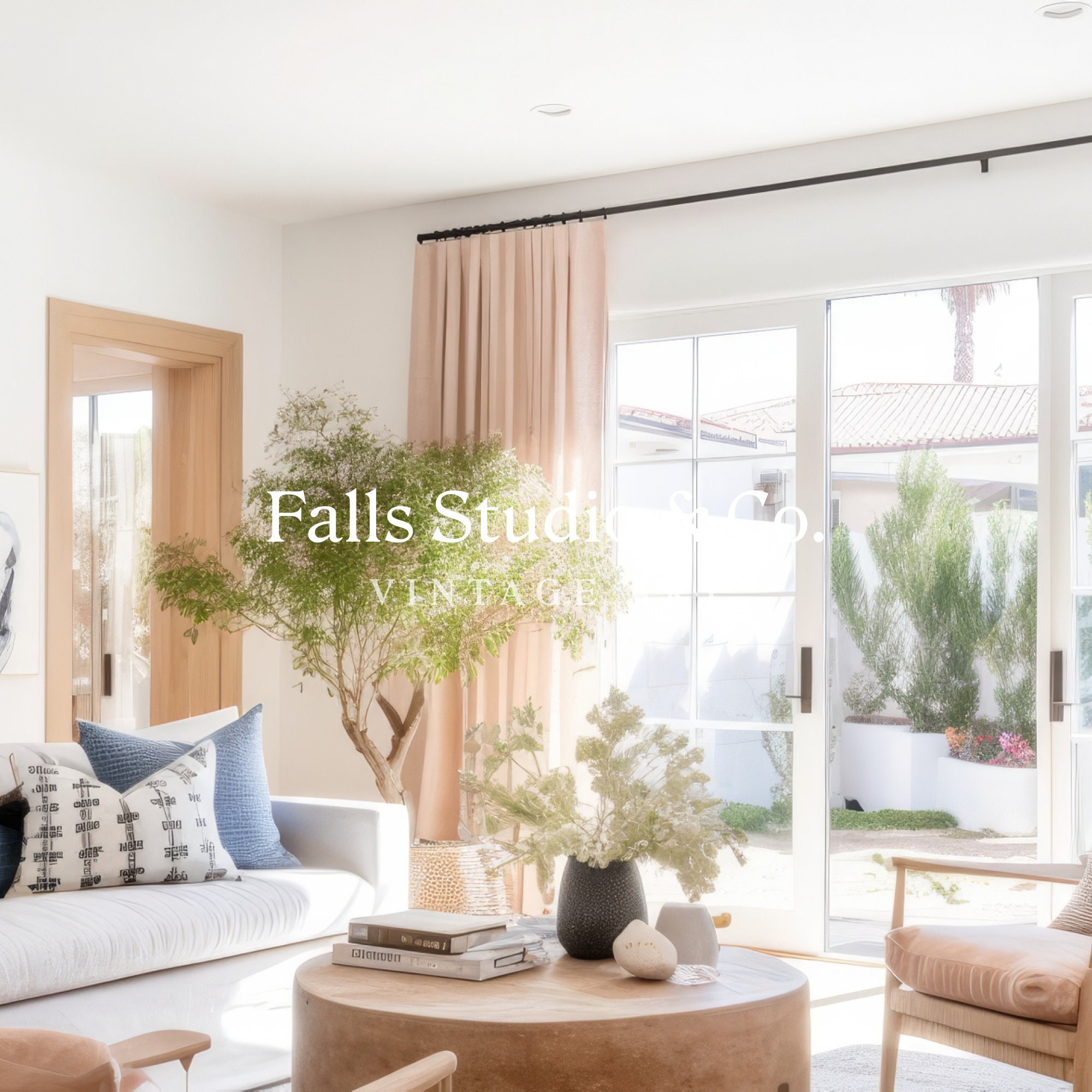 Neutral Virtual Meeting Background - Zoom, Teams, Skype, Google Meet ...