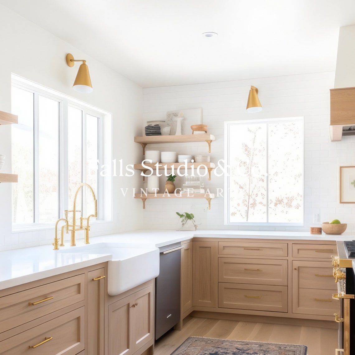 Kitchen Virtual Meeting Background - Zoom, Teams, Skype, Google Meet ...