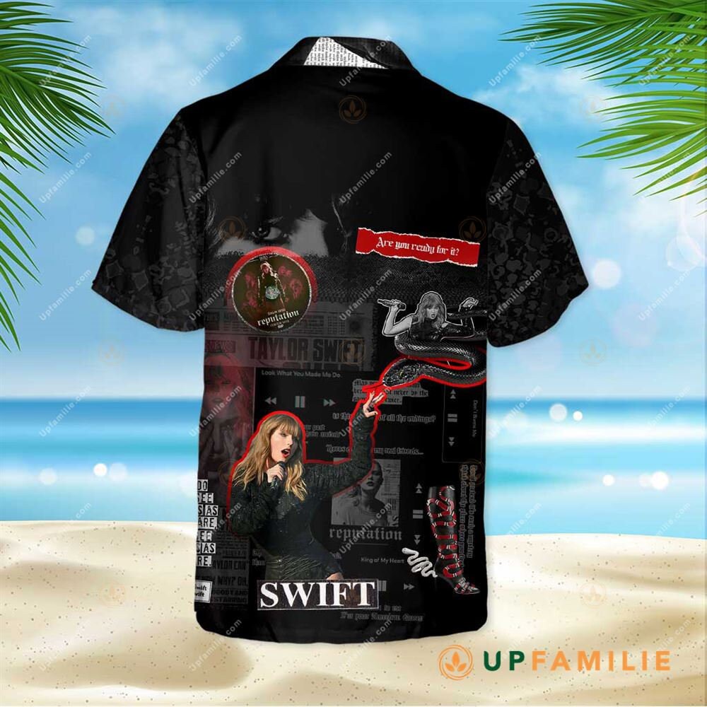 Taylor Hawaiian Shirt Reputation Era Outfit Inspo Eras Tour Fan Outfits ...