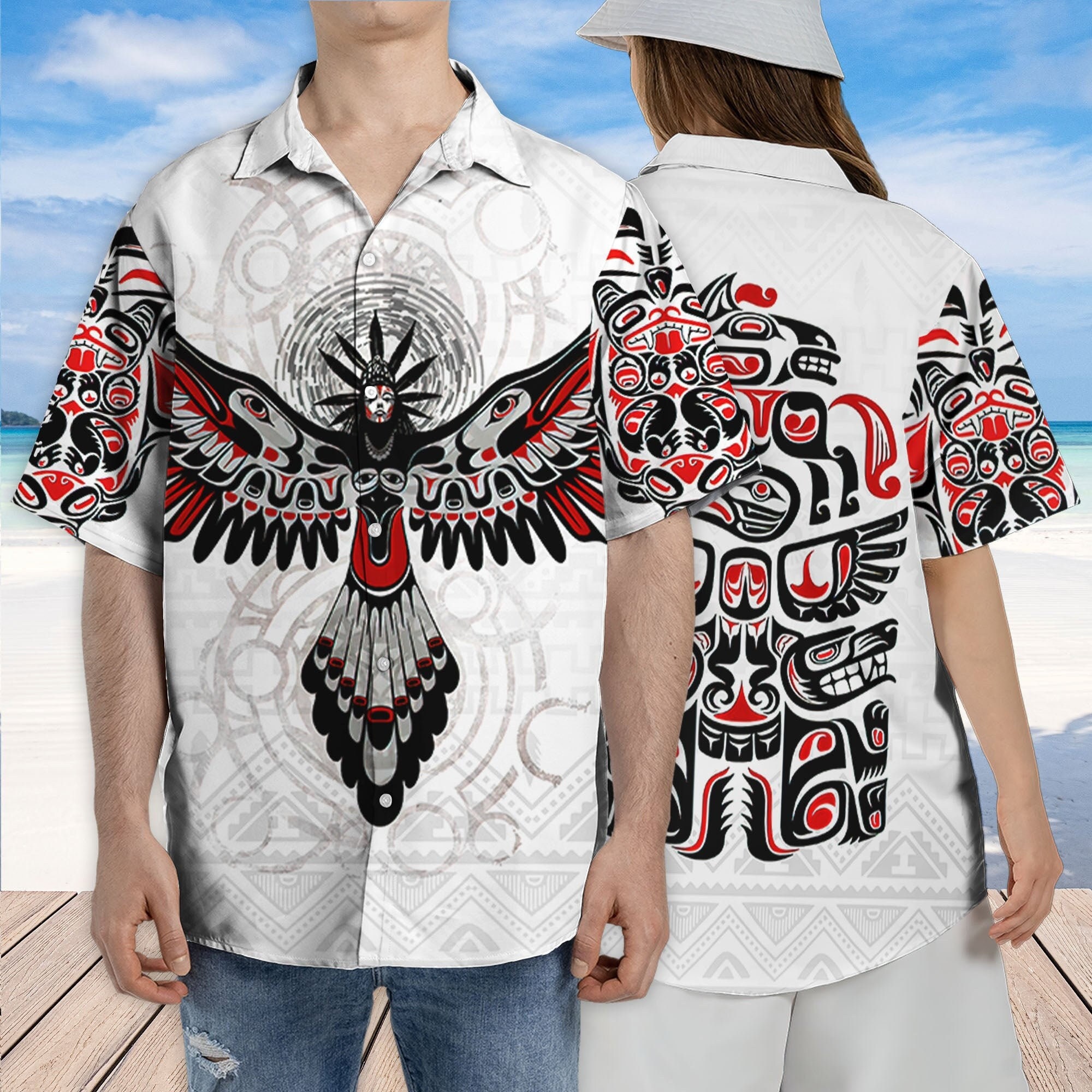 Native American Animal Haida Culture Hawaii Shirt sold by Diamonster ...