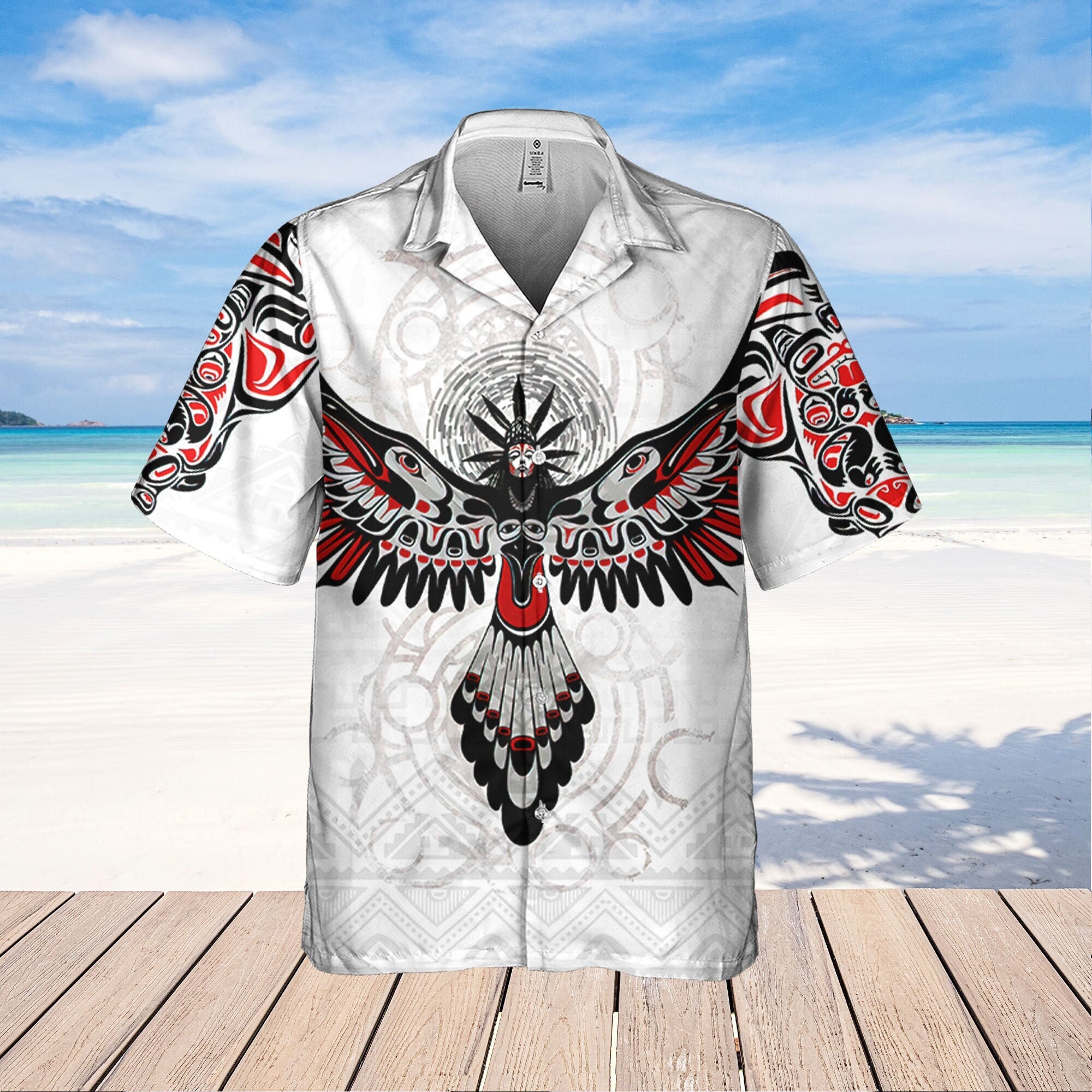 Native American Animal Haida Culture Hawaii Shirt sold by Diamonster ...