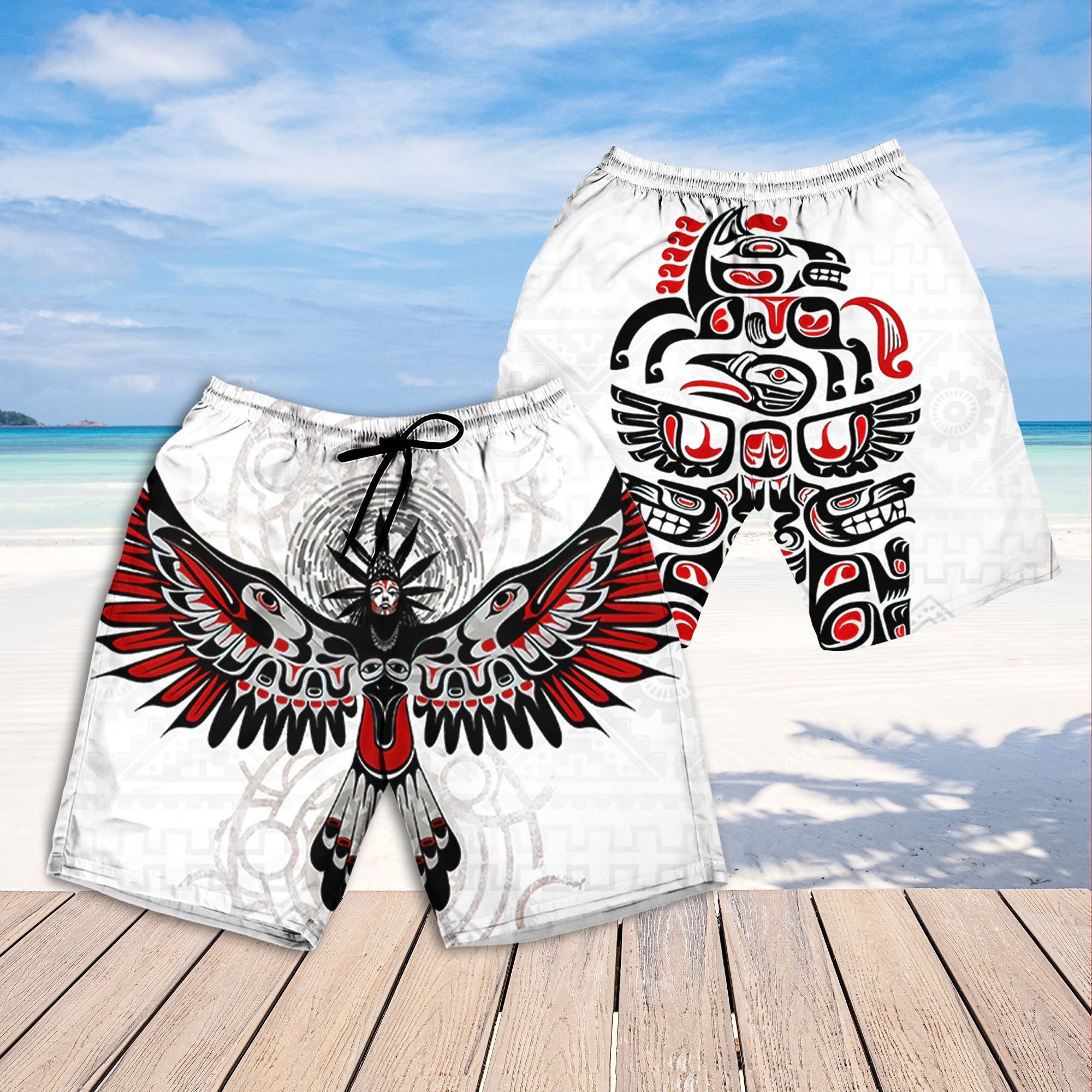 Native American Animal Haida Culture Hawaii Shirt sold by Diamonster ...