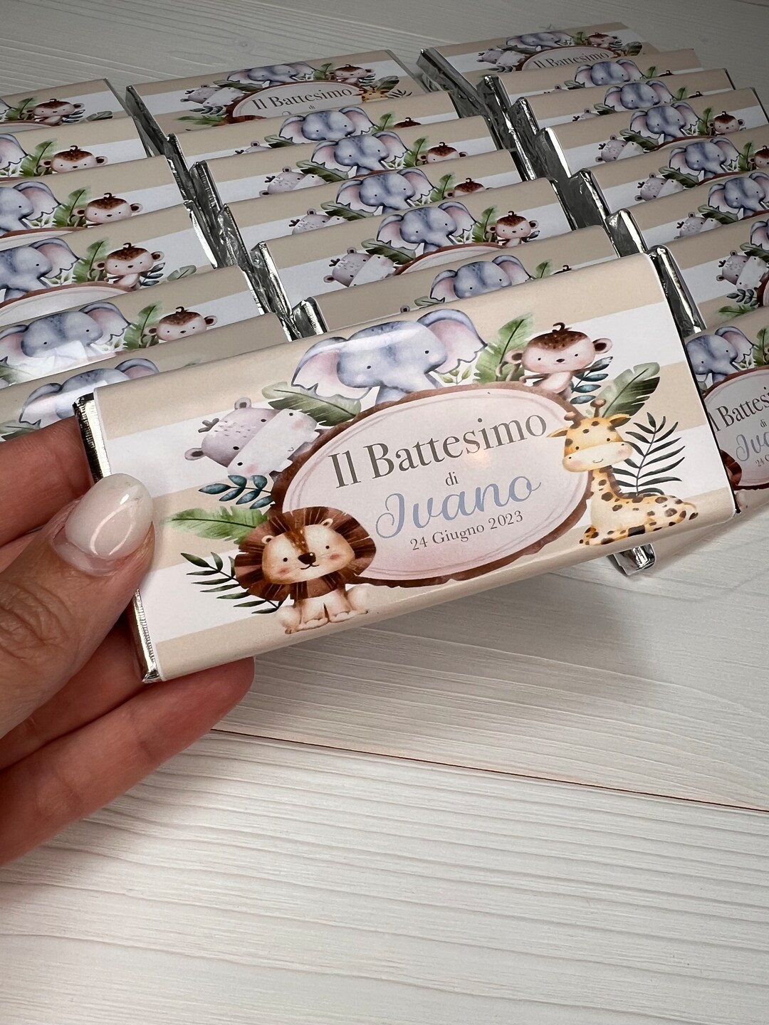 Personalized Chocolate Label. PDF Files. Digital - Etsy