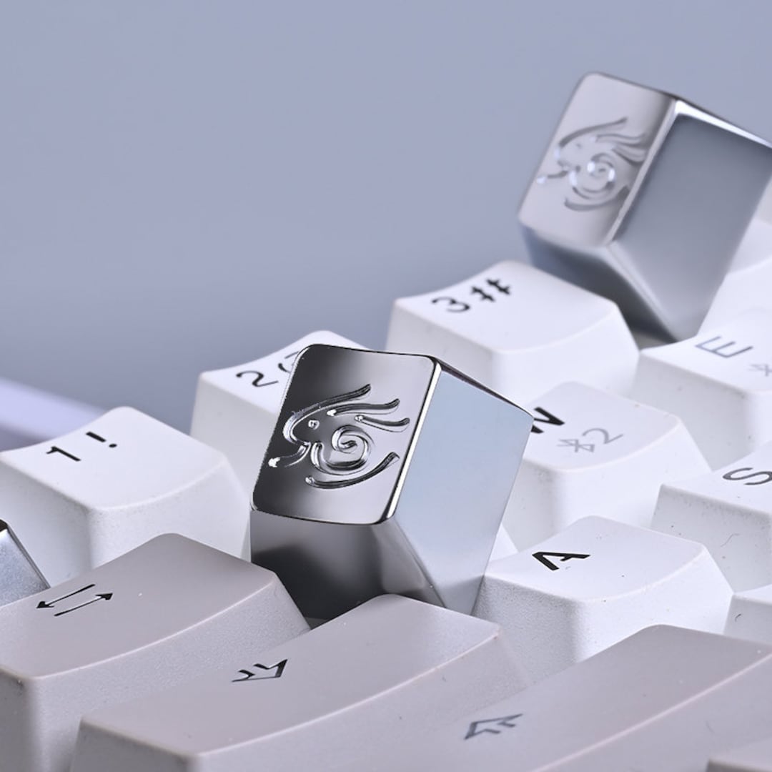 The Rabbit Metal Keycap CNC Aluminum-zinc Alloy Keycap - Etsy