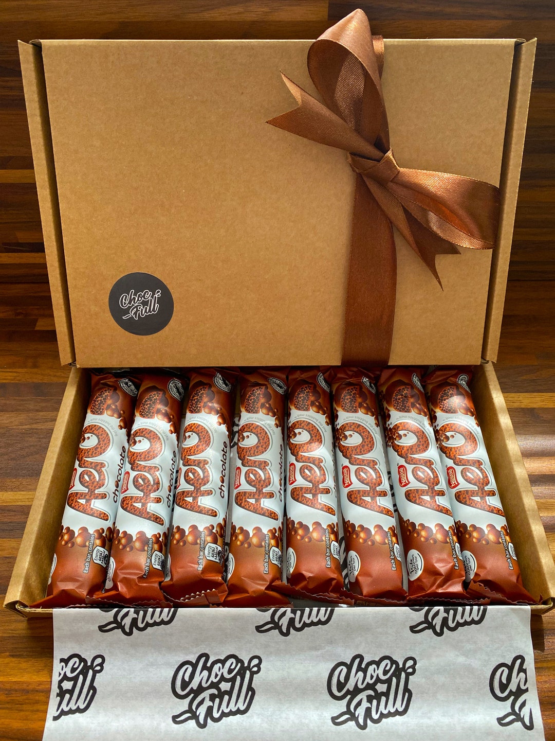 Aero Chocolate Feast Nestle Chocolate Bar Gift Box Teacher Gift Easter ...