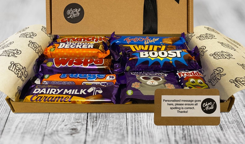 Cadbury Dairy Milk Caramel Feast Easter Gift Chocolate Gift Hamper ...