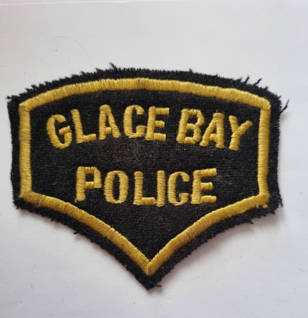 Glace Bay Police Patch - Etsy