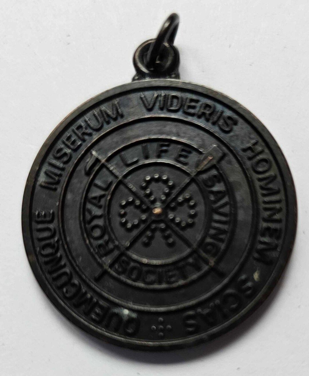 Vintage Royal Life Saving Society Medal - Etsy