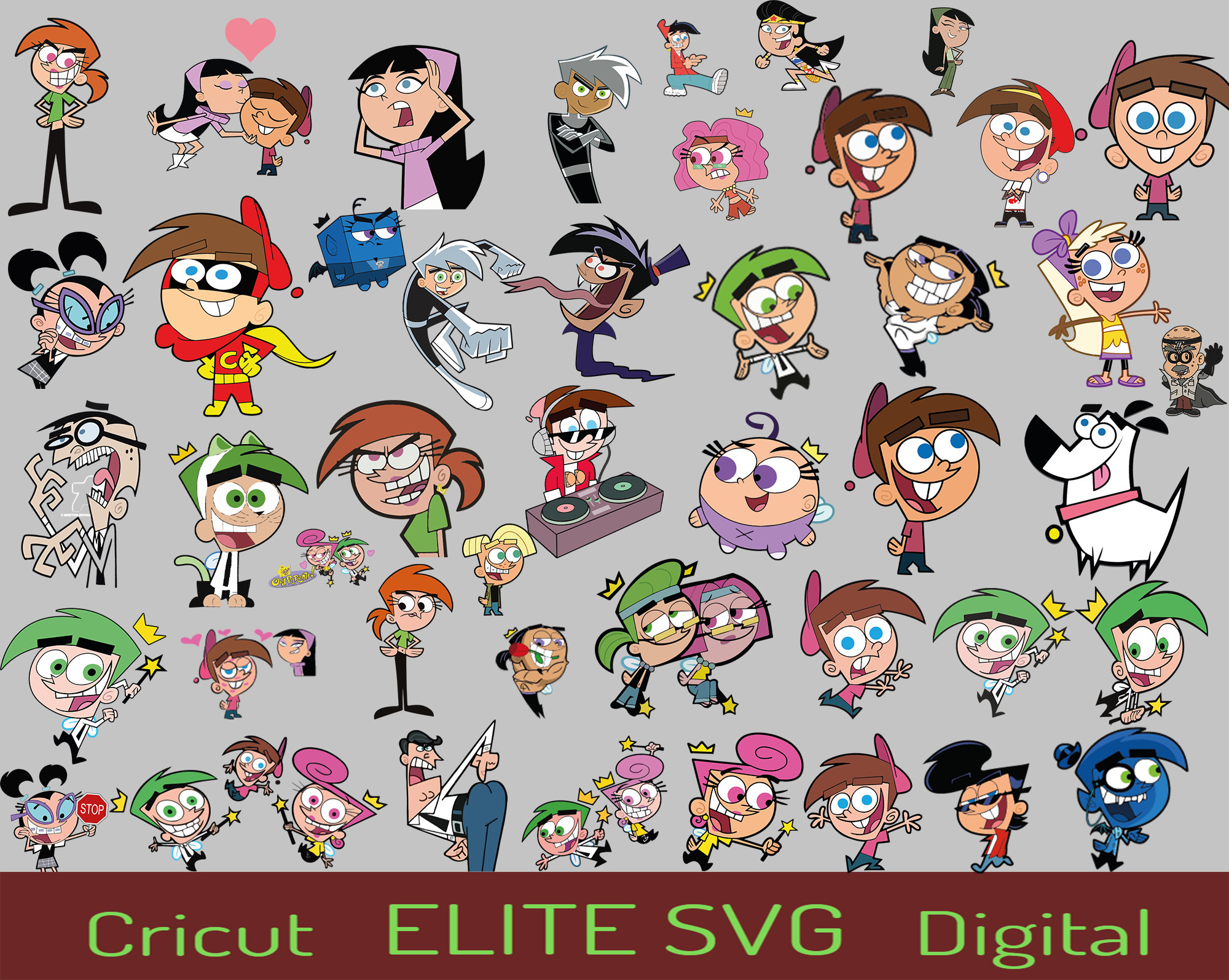 Fairly Odd Parents Characters
