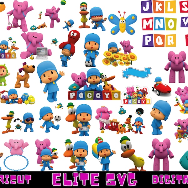 Pocoyo - Etsy