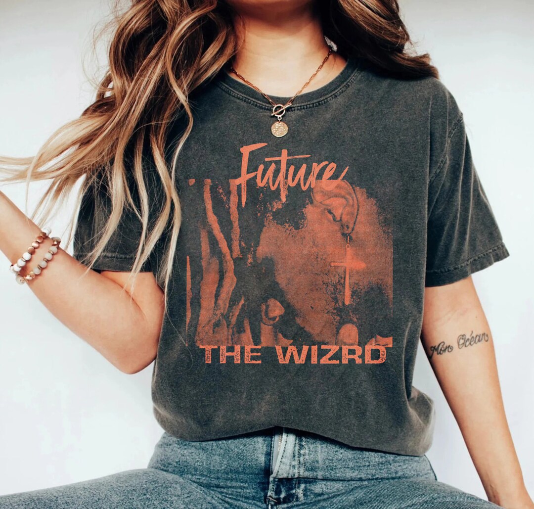 Comfort Color Future the Wizrd Shirt, Hip Hop Graphic Future Shirt ...