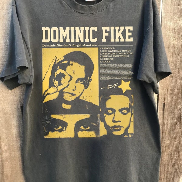 Dominic Fike Shirt - Etsy