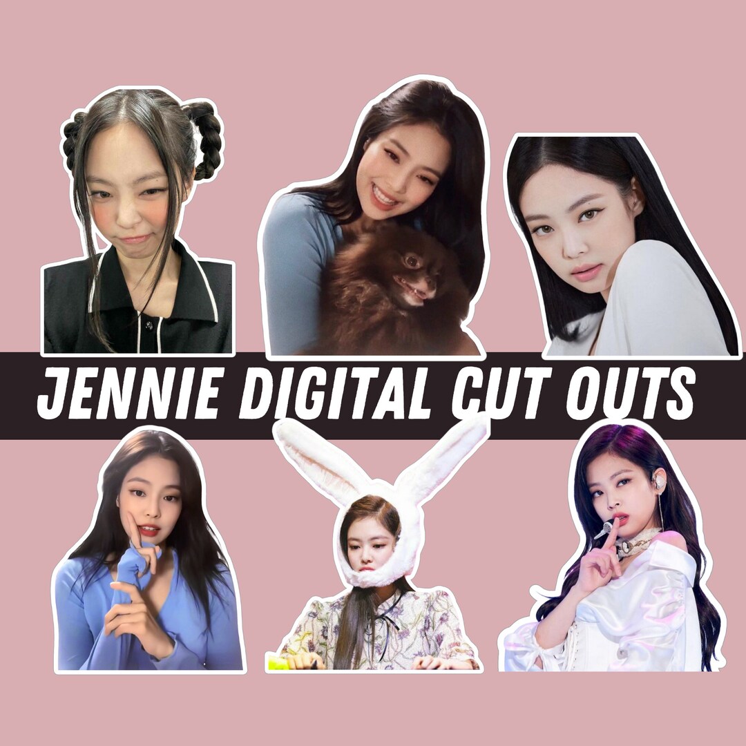 18pcs JENNIE Digital Download High Quality PNG - Etsy