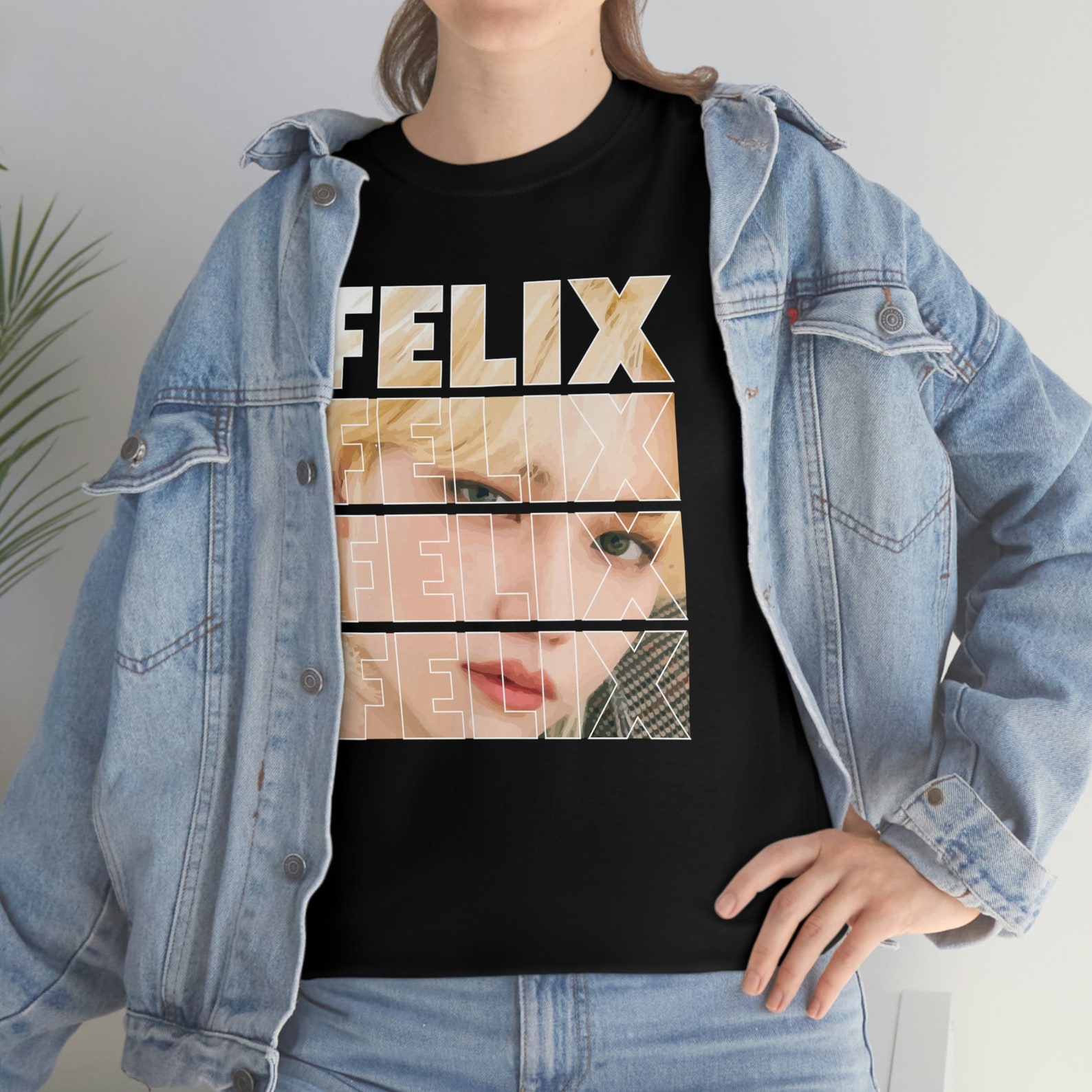 FELIX | STRAY KIDS | Digital Download | Logo, Silhouette, With Border ...