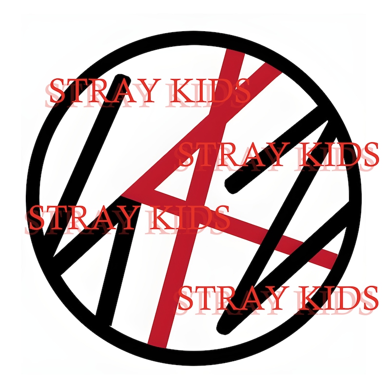 STRAY KIDS | Digital Download | Logo, Silhouette, With Border | High ...