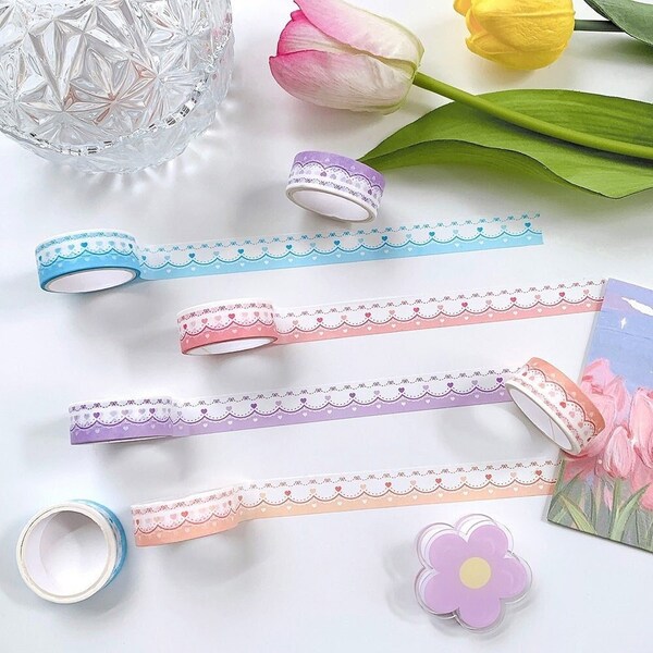 Lace Washi Tape - Etsy