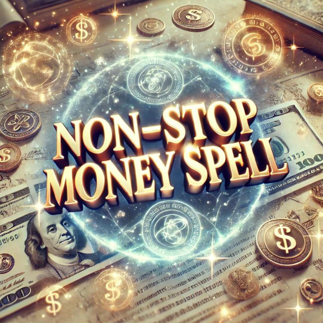 NONSTOP MONEY SPELL Receive Endless Money Into Your Hands - Etsy