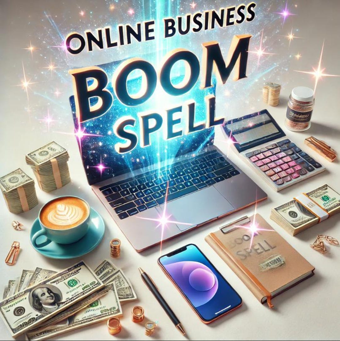 ONLINE BUSINESS SPELL Make It Explode Like Never Before Business Spell ...