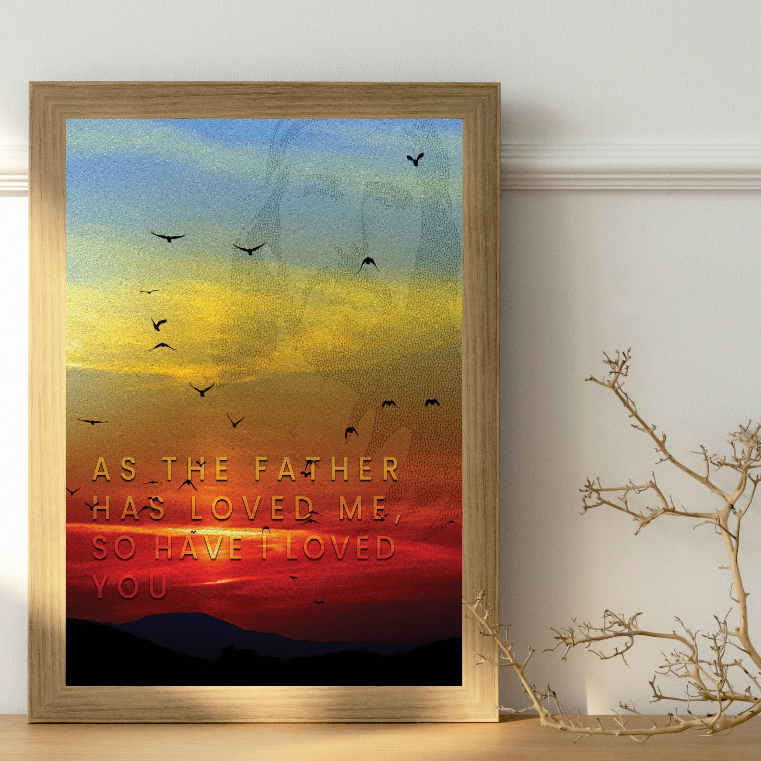 Jesus Love You Jesus Christ Picture Walk on Water Jesus Christ ...