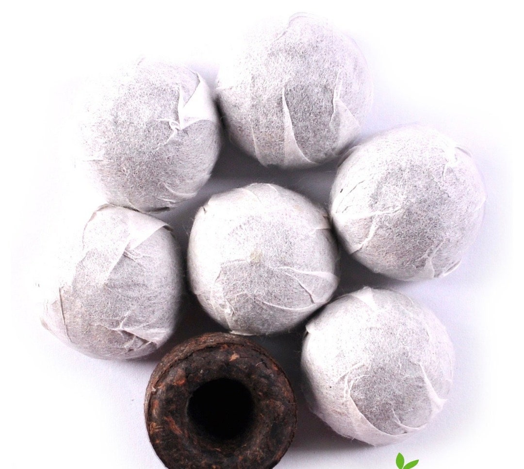 Pu Erh Mini TUOCHA Pu Erh Red Tea 50g / 1.76 Oz Chinese Tea, Pressed ...