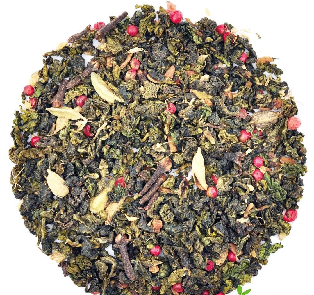 Chai Oolong Tea Oolong Tea 50g / 1.76 Oz Oolong, Cinnamon, Ginger ...