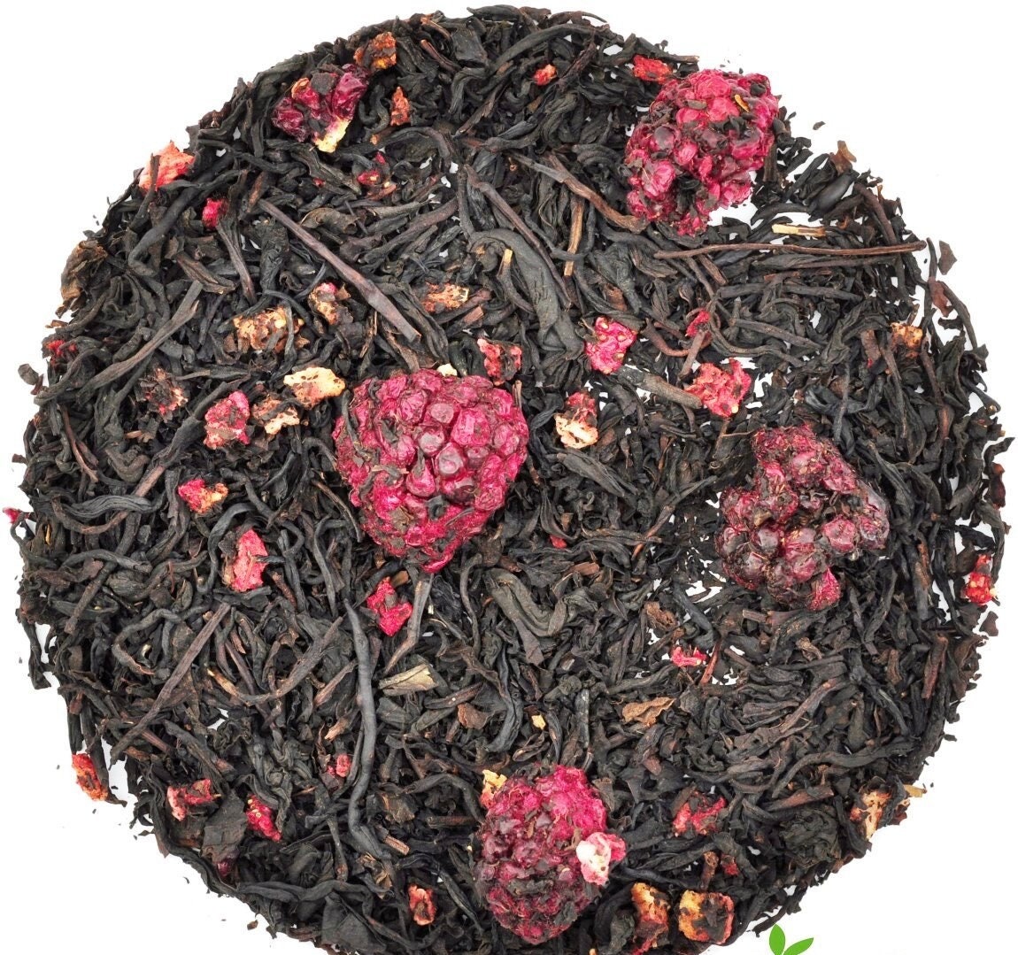Blackberry & Strawberry Super Delicacies Black Tea/ Fruit Tea 50g / 1. ...