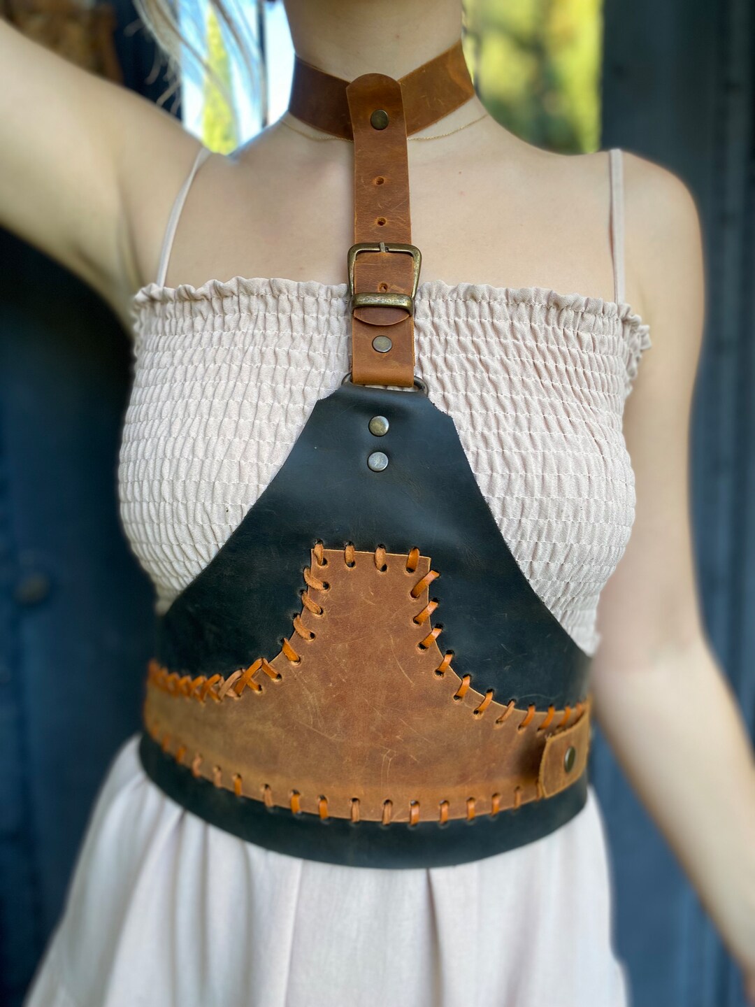 Leather Corset Belt Underbust Custom Made Corset Corset - Etsy