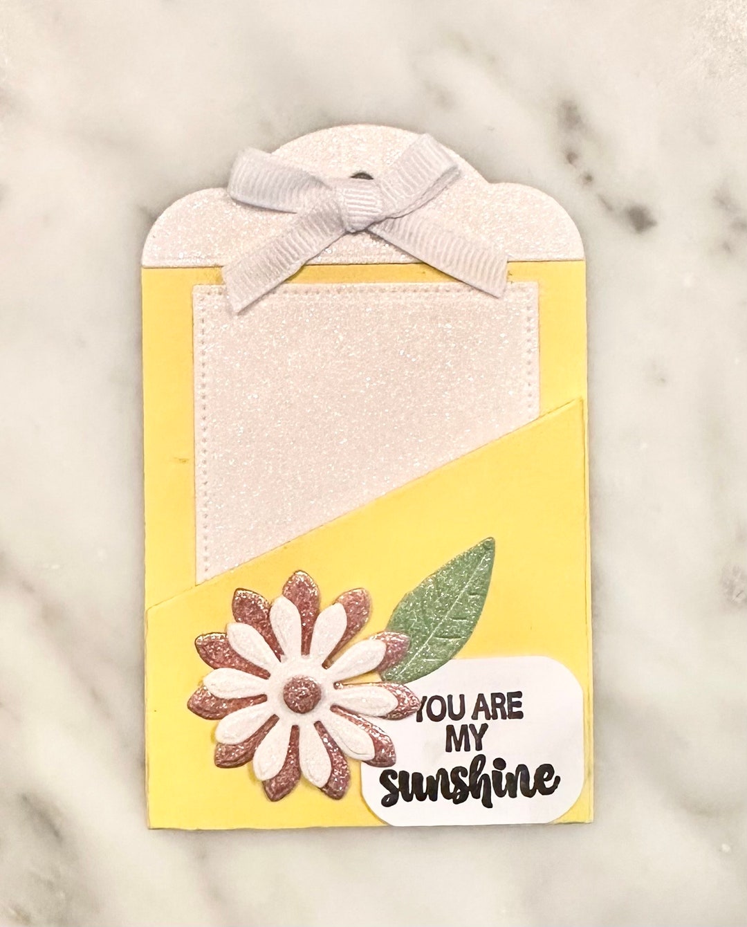 Set of 5 Gift Card Holder for Her, Flower Gift Card Holder, Scrapbook ...