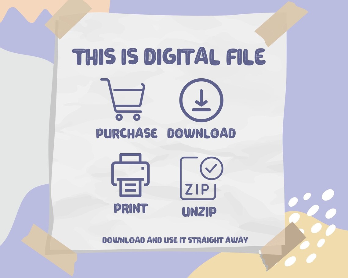 Kids Daily Journal Printable Journal for Girl and Boy Kids Diary for ...