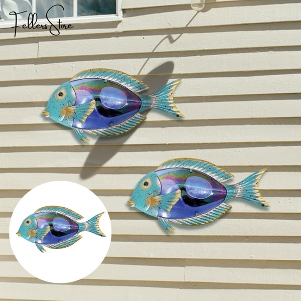 Fence Fish - Etsy