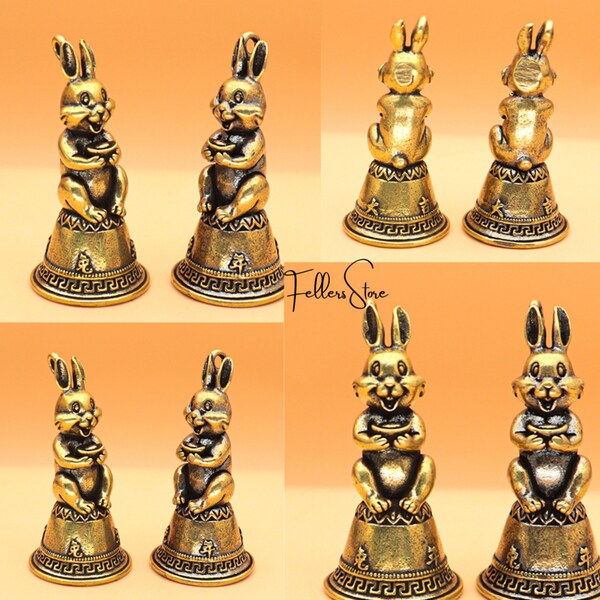 Rabbit Wind Chimes - Etsy