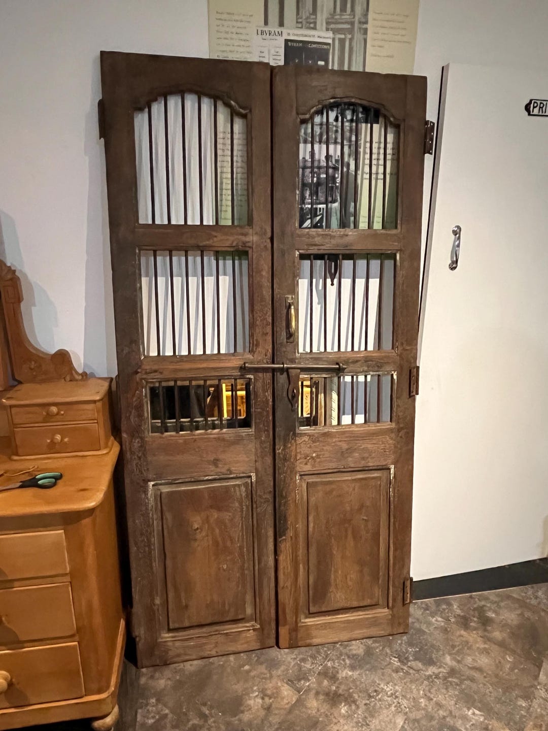 Pair Original Indian Gates - Etsy