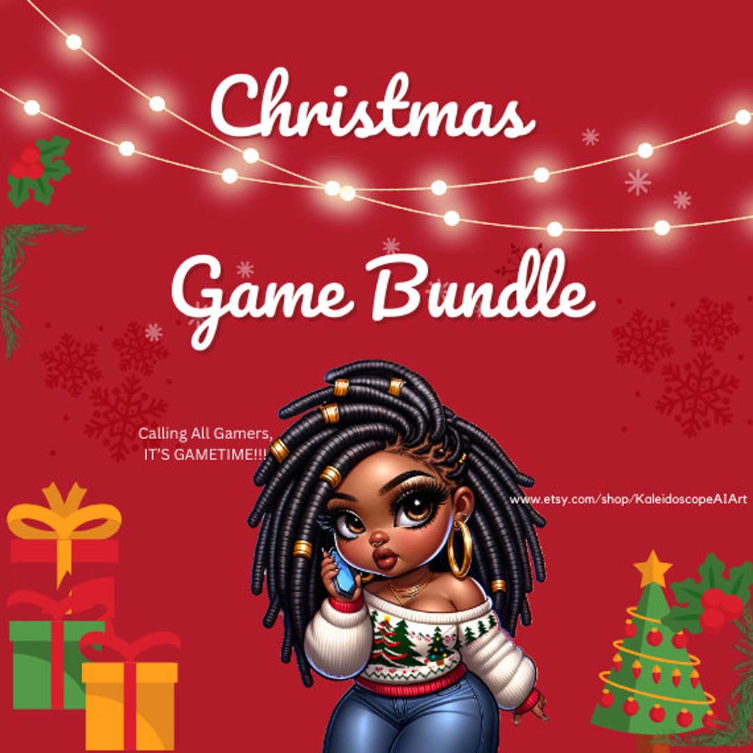 Christmas Game Bundle Printable Christmas Game Christmas Party Game ...
