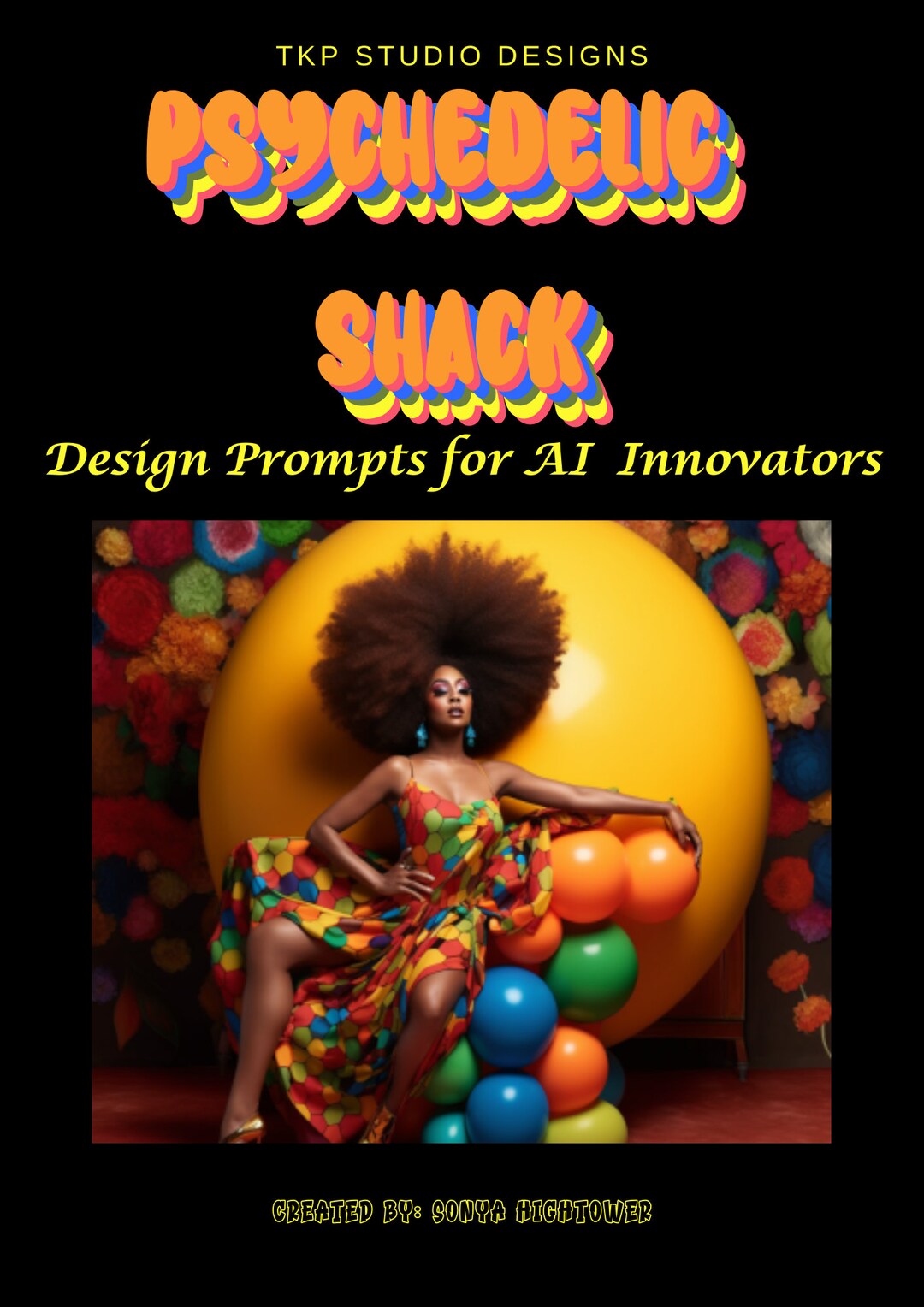 Prompt Guide, Psychedelic Shack, Midjourney Prompts, Done for You - Etsy
