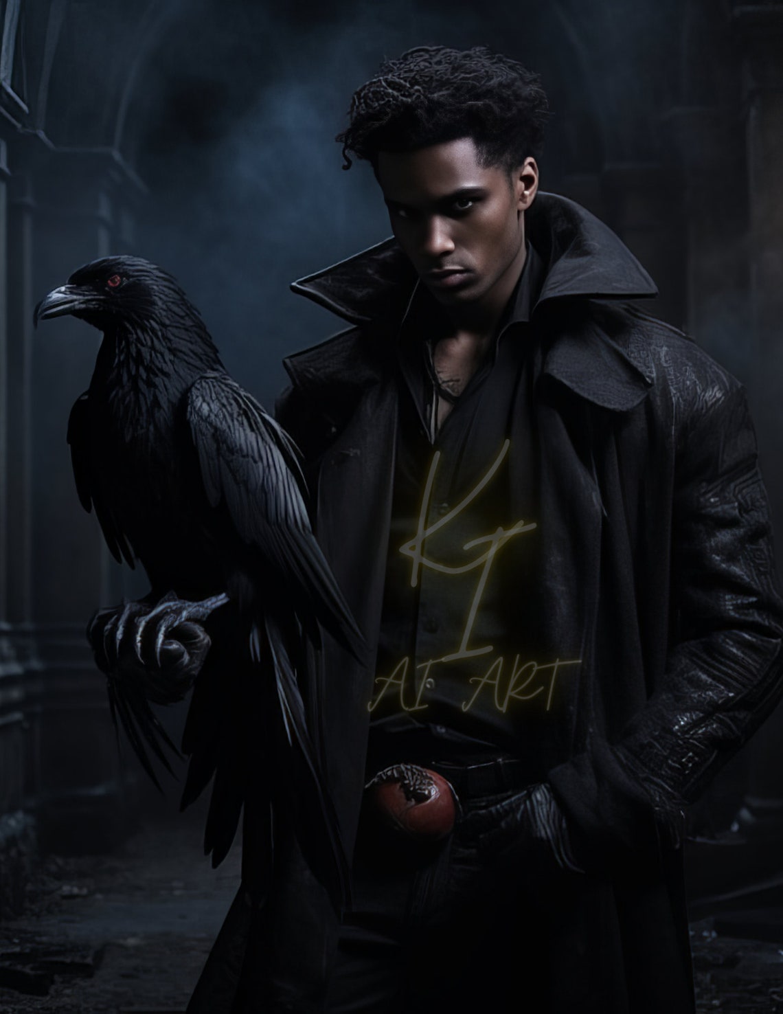 Dracula Mini Bundle PNG, African American Vampire, Halloween Invitation ...
