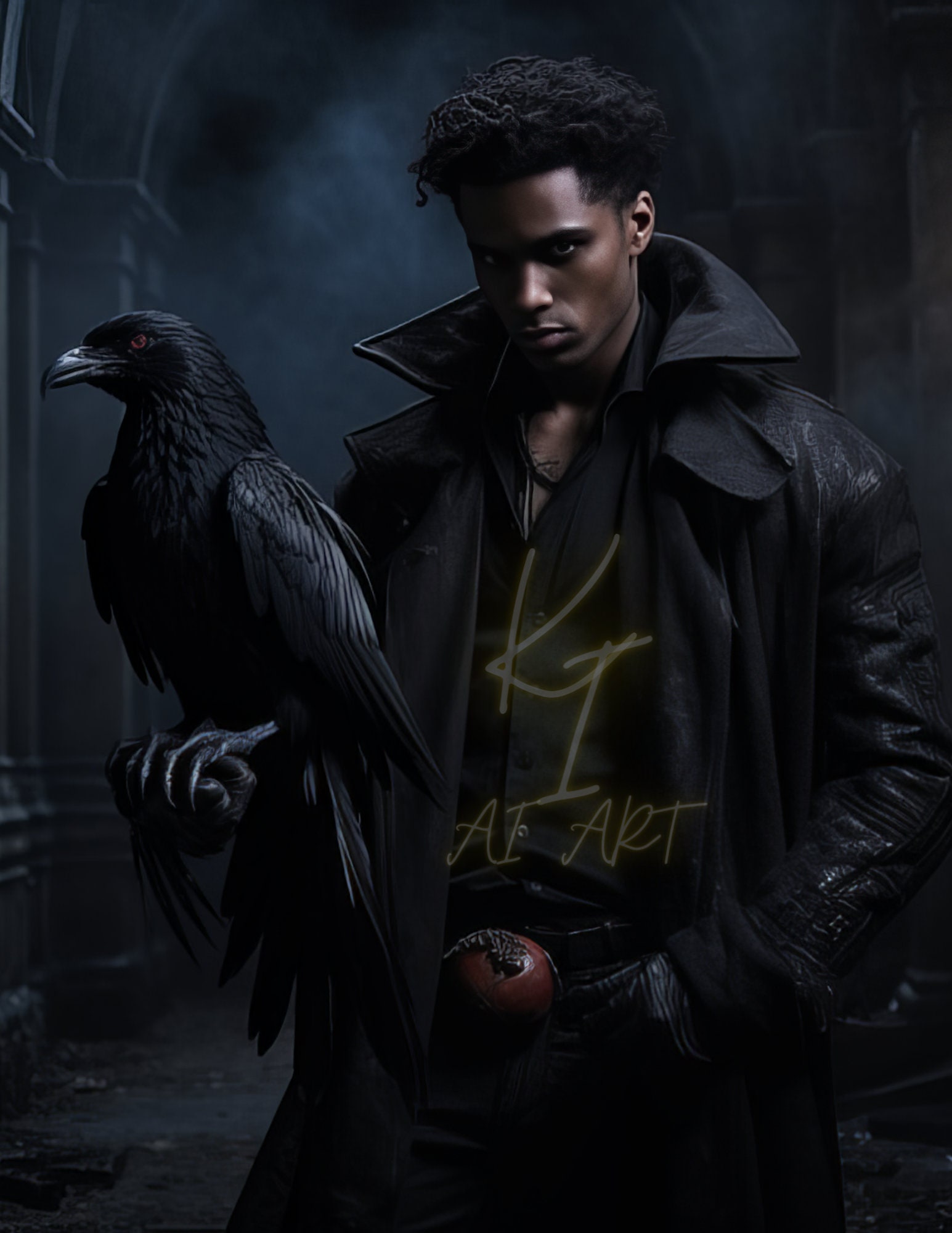 Dracula Mini Bundle PNG, African American Vampire, Halloween Invitation ...