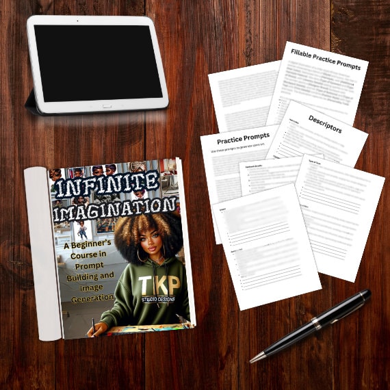 Infinite Imagination Prompt Guide and Descriptor Beginner's Guide ...